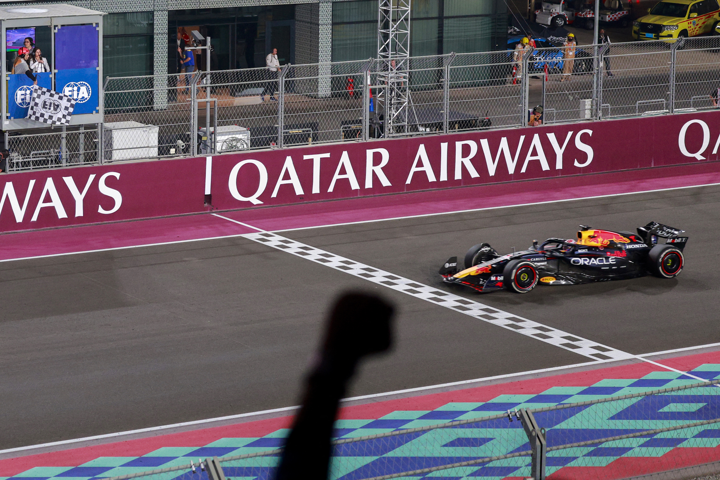 F1: Max Verstappen wins Qatar Grand Prix, sets up final race showdown
