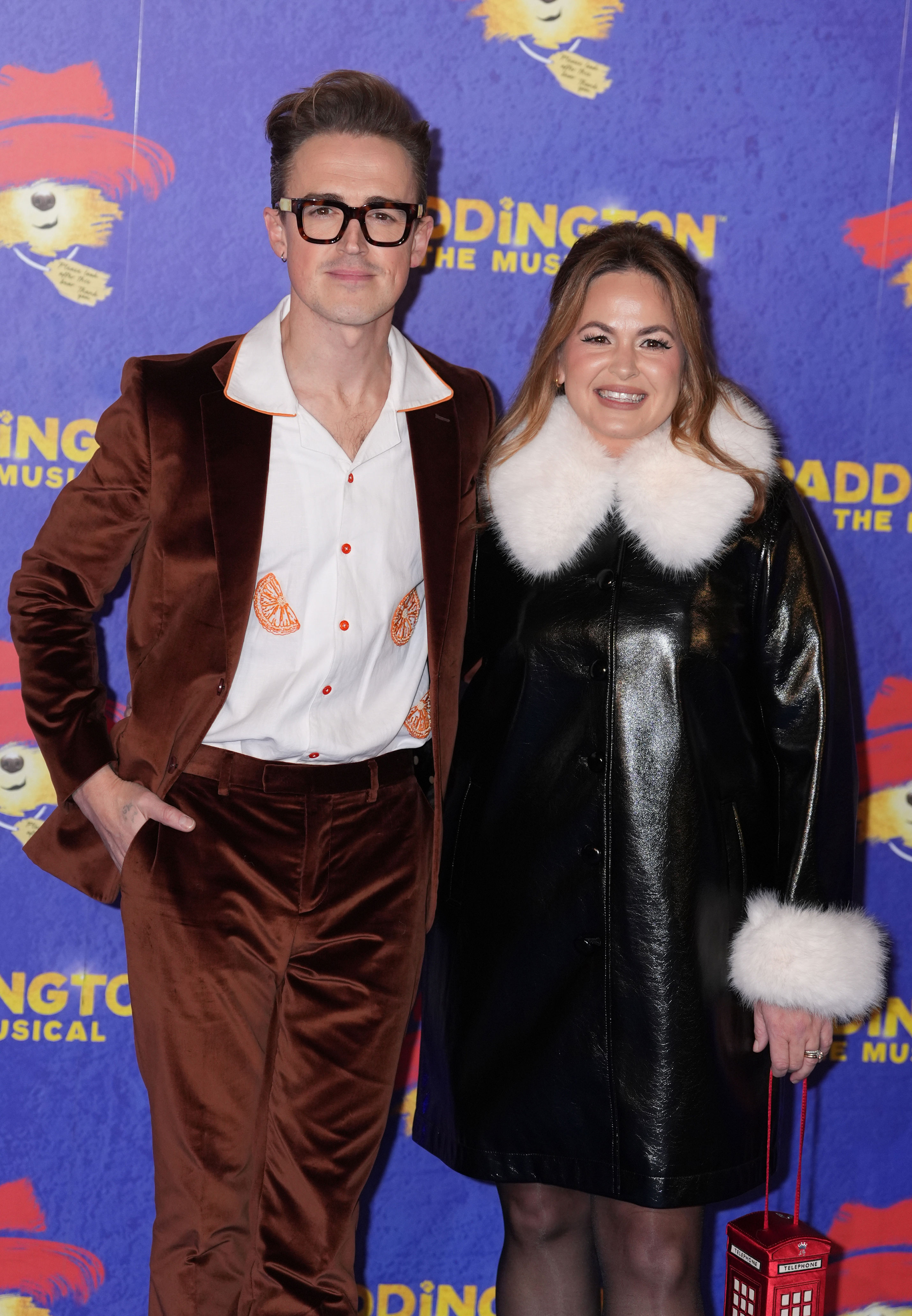 Tom Fletcher hopes for royal visit as Paddington The Musical opens