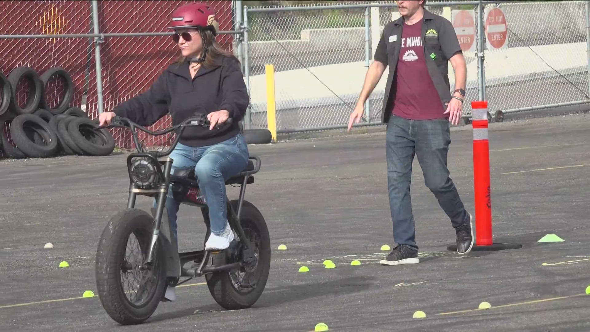 E-bike safety course underway in San Diego ahead of holidays