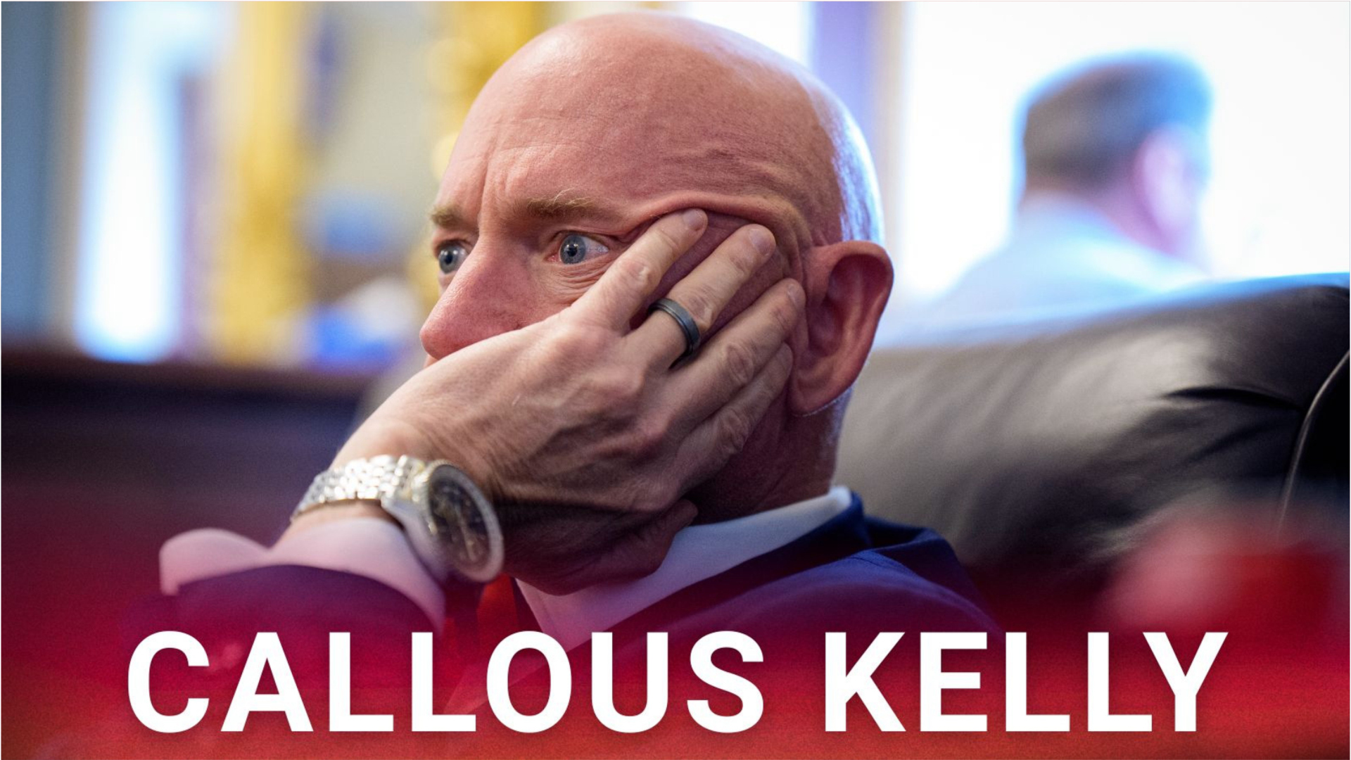 Mark Kelly doubles down on unhinged calls to defy President Trump's orders