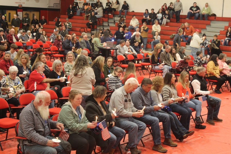 How the Webster County community is remembering Specialist Sarah Beckstrom