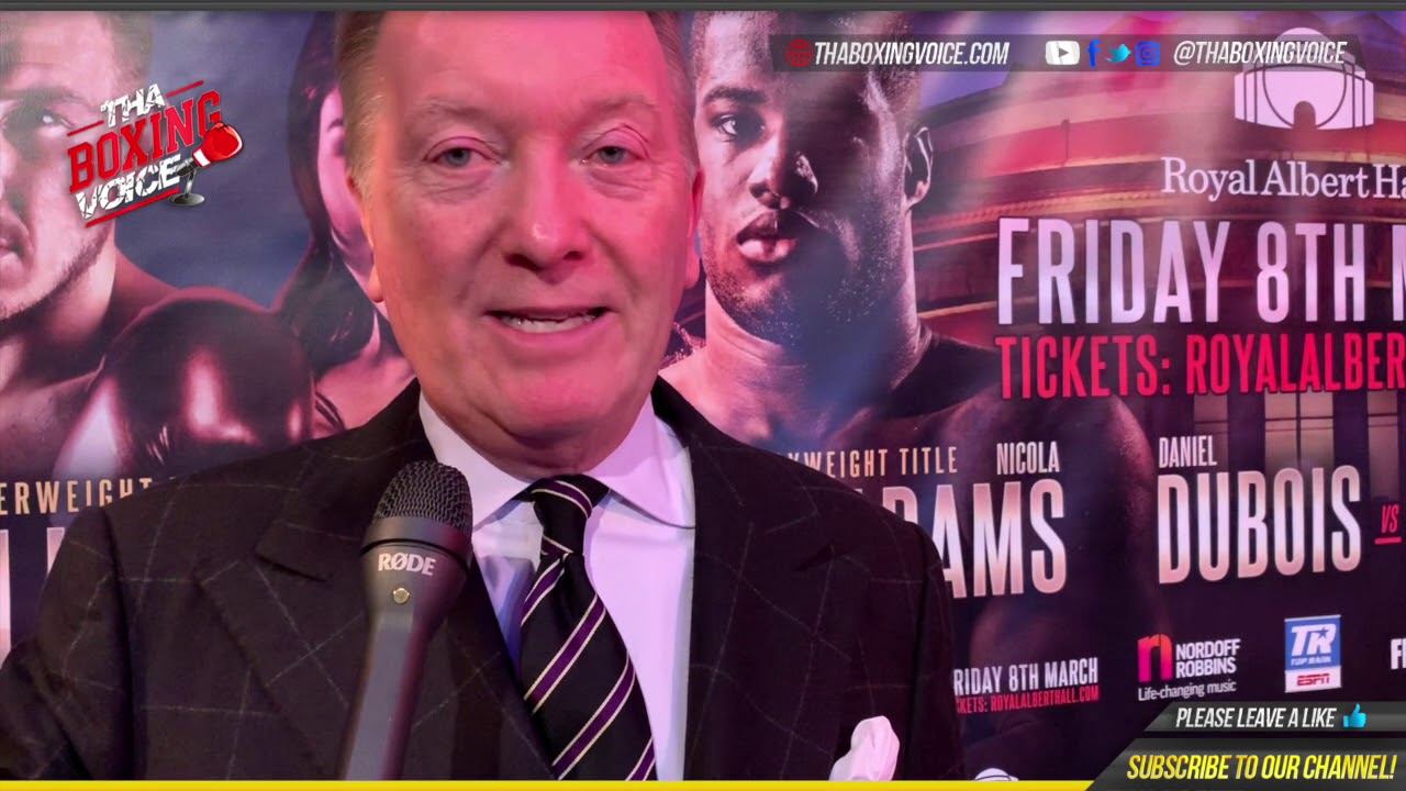 🔥Frank Warren on Wilder-Fury 2🙌🏾 & Anthony Yarde vs Alvarez vs Kovalev ...
