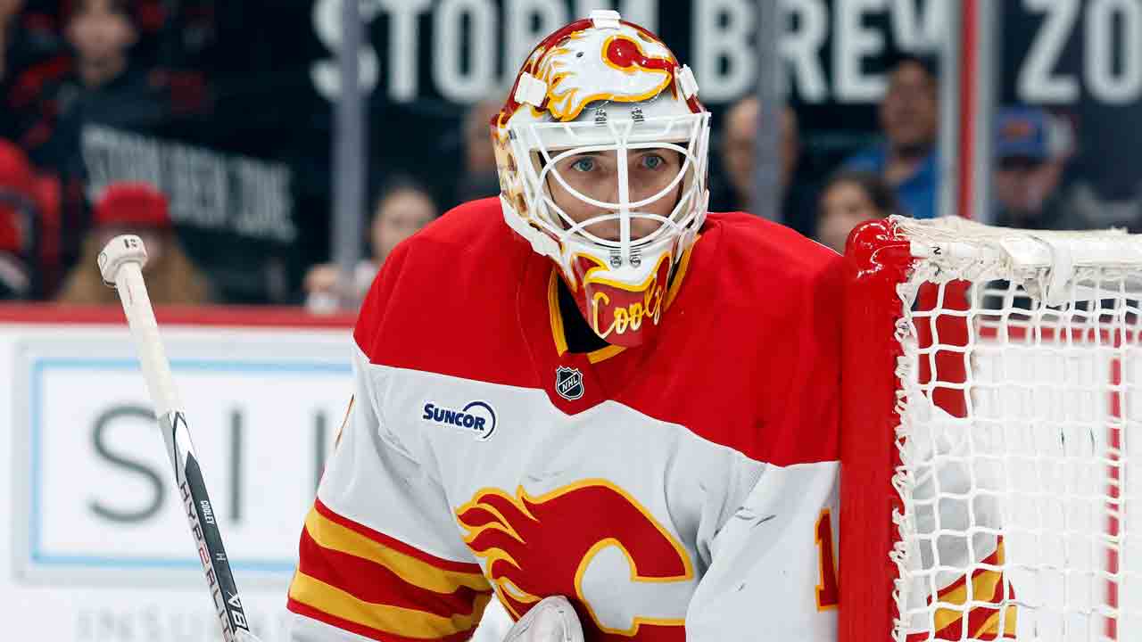 Flames’ Cooley impressing with carefree approach, strong play