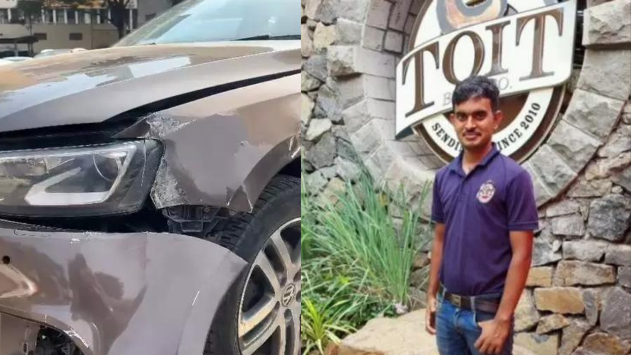 'I’m not a bad man': Drunk Pune techie driving off in a huff runs over ...