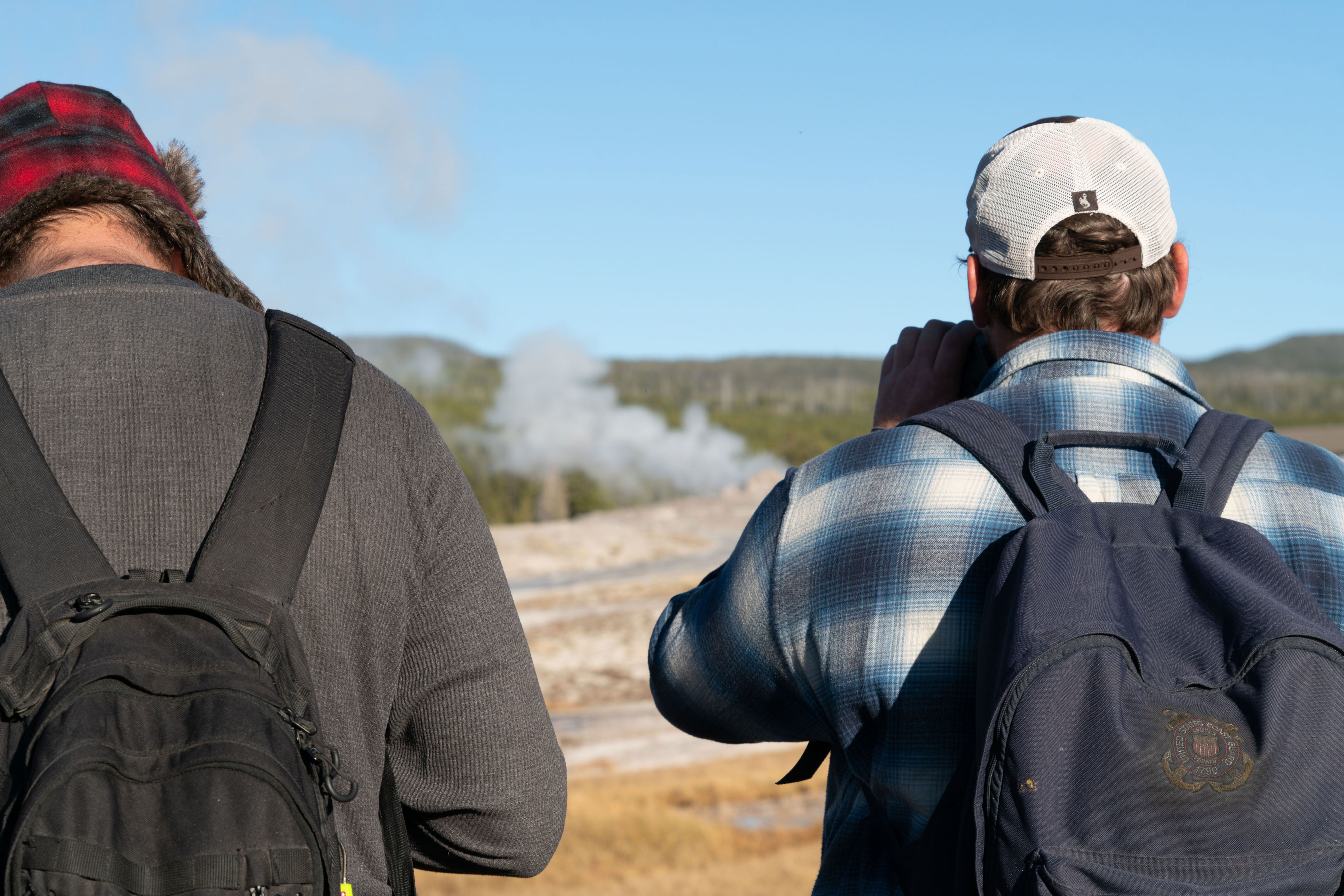 Yellowstone National Park visitors spot once-in-a-lifetime encounter ...