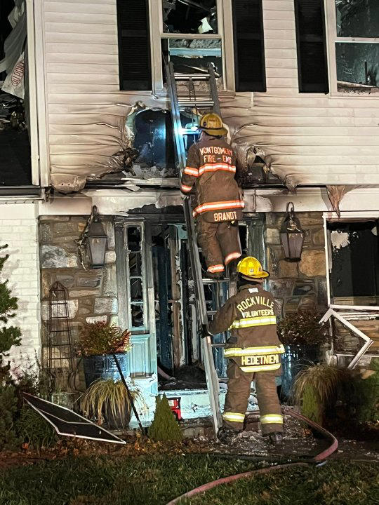 Rockville house fire causes nearly $1M in damage