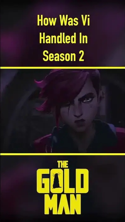 How was Vi handled in season 2 #shorts