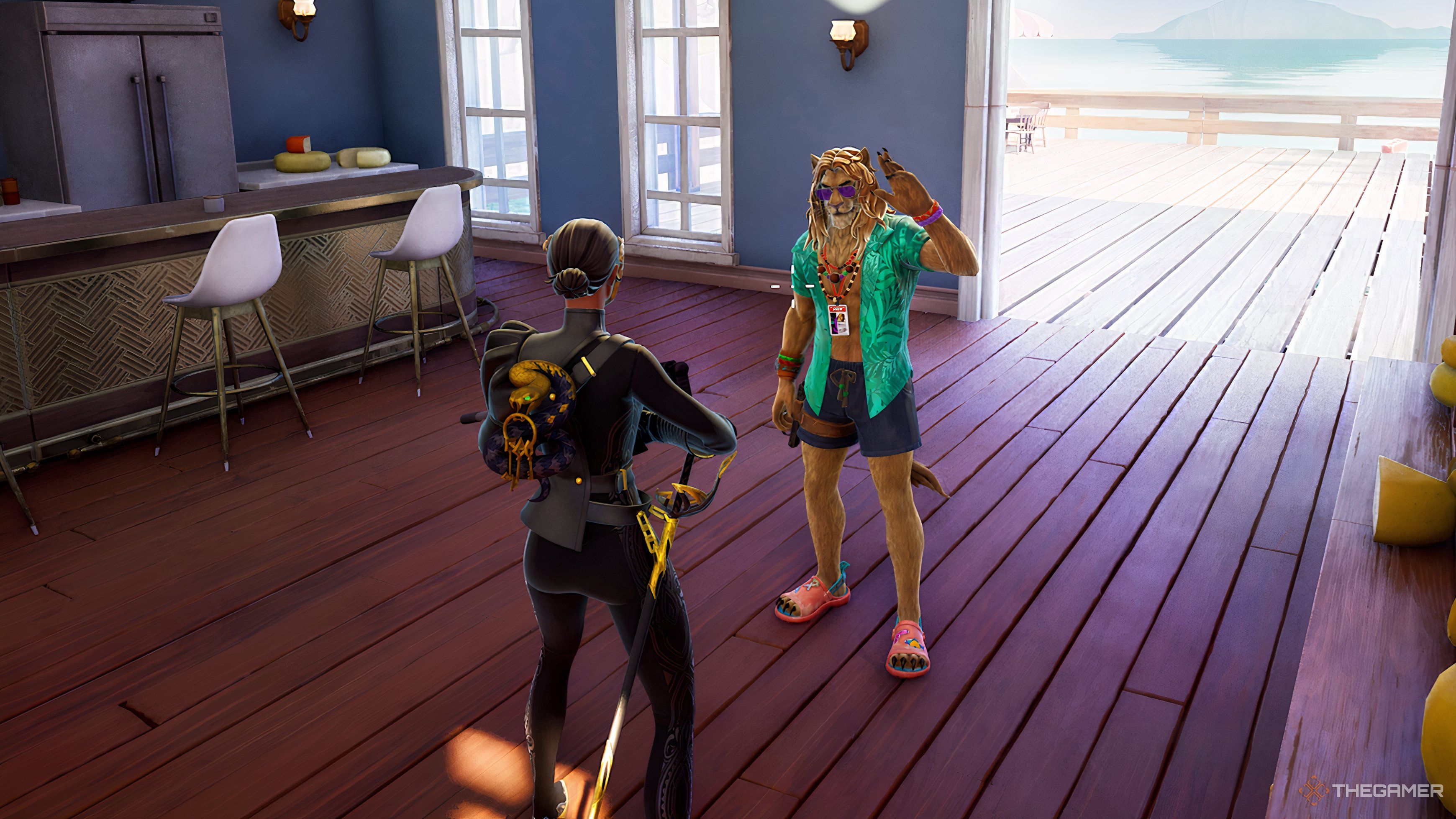How to find every NPC and what they offer in Fortnite chapter 7, season 1