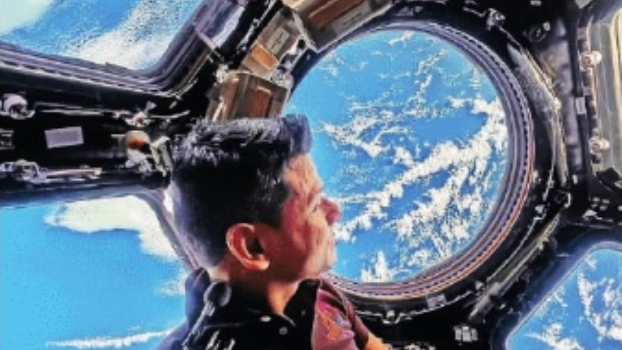 First Indian to live on ISS recalls a modular wonder