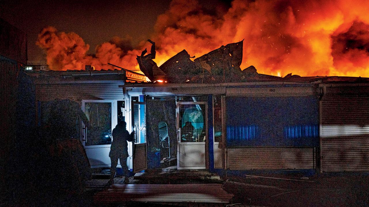 Top Trump officials hold talks with Ukraine in Florida ahead of key ...