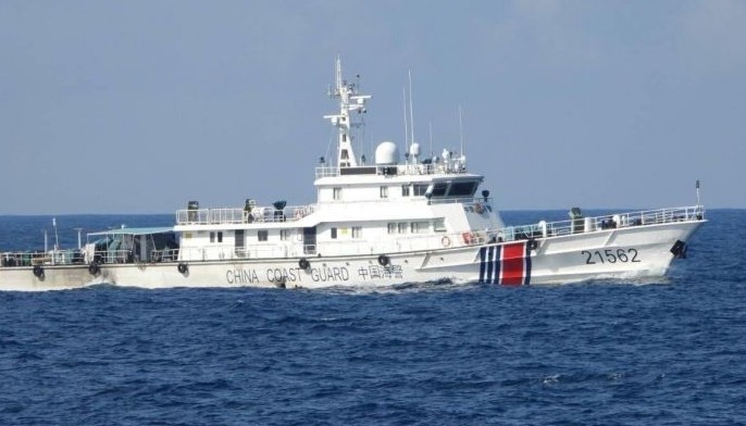 Coast Guard's BRP Cabra stops China ship approaching Zambales