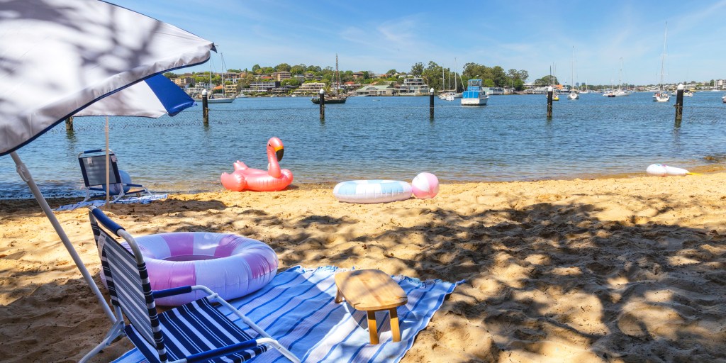 A historic Sydney swim site just reopened in time for summer