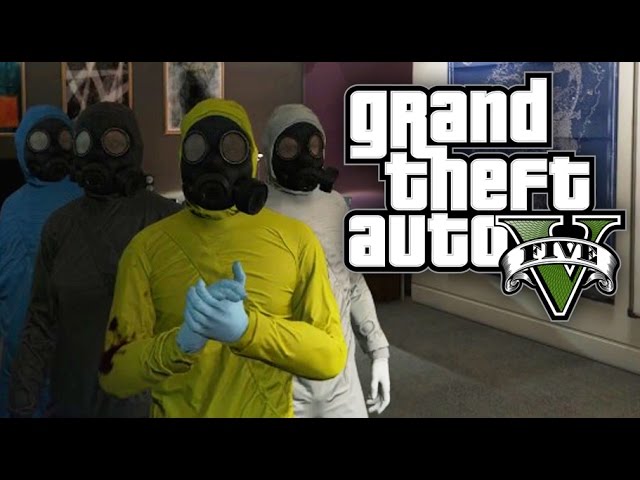 GTA 5 online heists - The Prison Break Heist (part 2) - Fake cops and ...