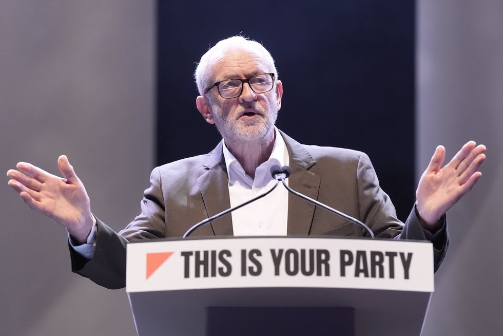 Jeremy Corbyn cannot become leader of his own party after members vote ...
