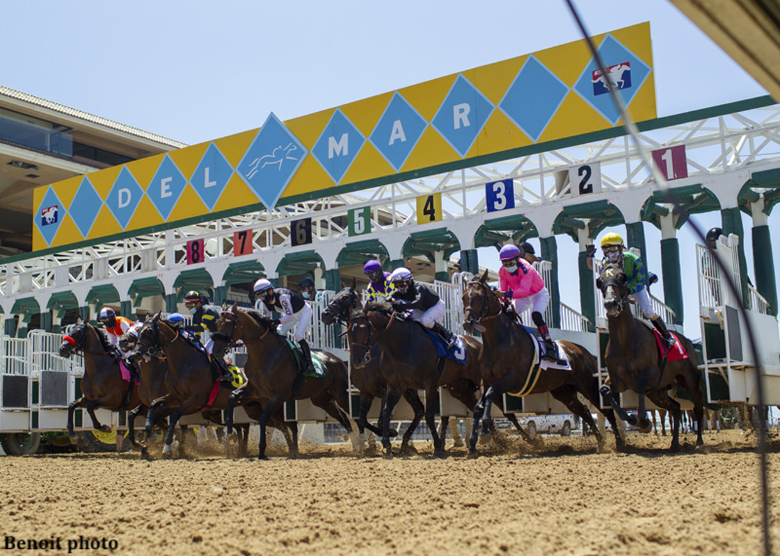 Del Mar Fall Meet Posts Strong Gains In Handle