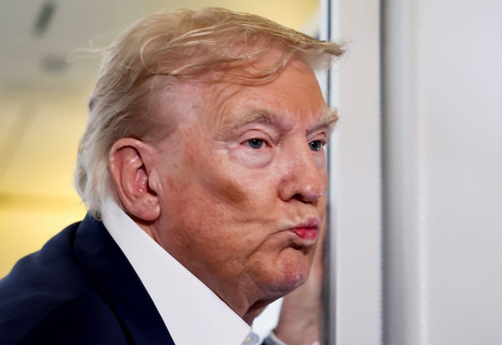 Trump revives rumors on cognitive health by blurting out 'wasn't the ...