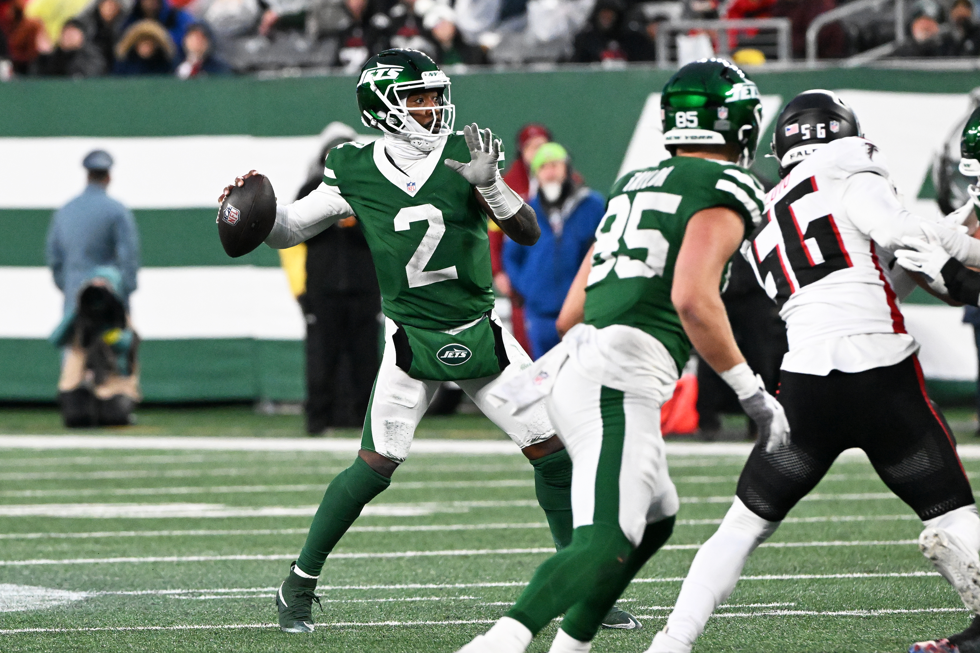 Heroes, zeros from Jets’ win over Falcons: Tyrod Taylor kept leading ...