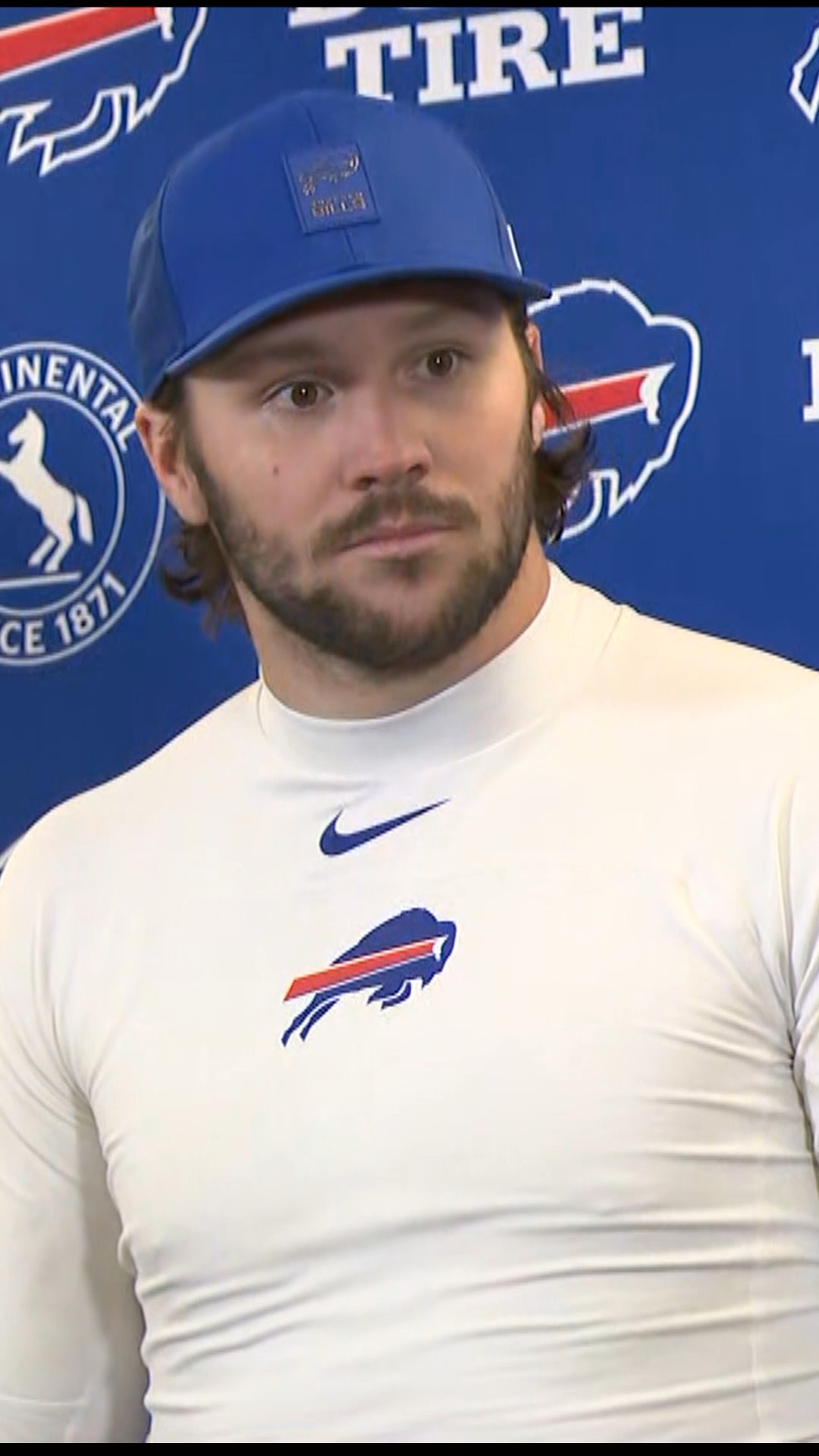 What happened between Josh Allen and Cam Heyward?
