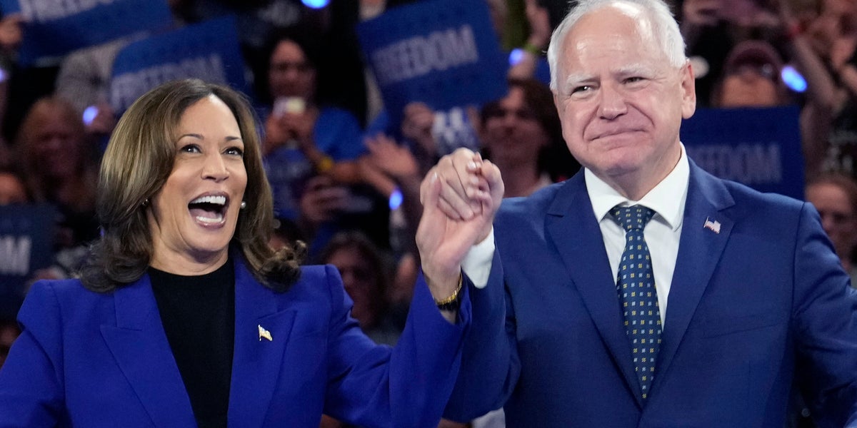 Gov. Tim Walz: If Kamala Harris Runs For President In 2028, 'That ...