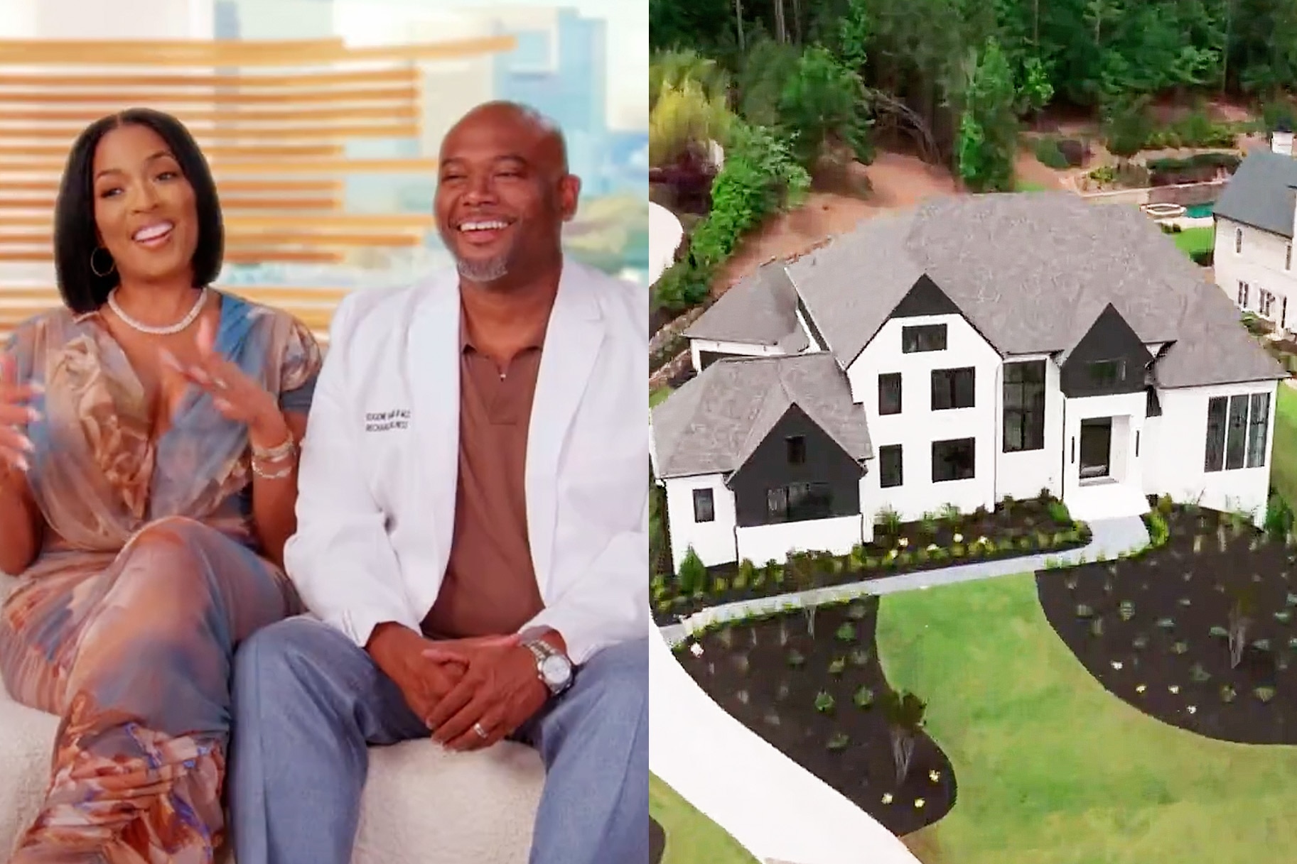 Tour Toya Bush-Harris' “Custom” New House: “People Thought I Was Gonna ...