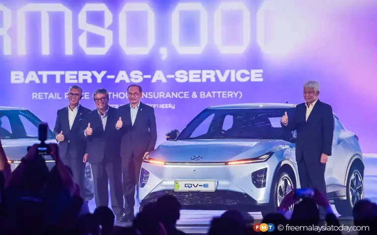 Perodua launches first electric vehicle