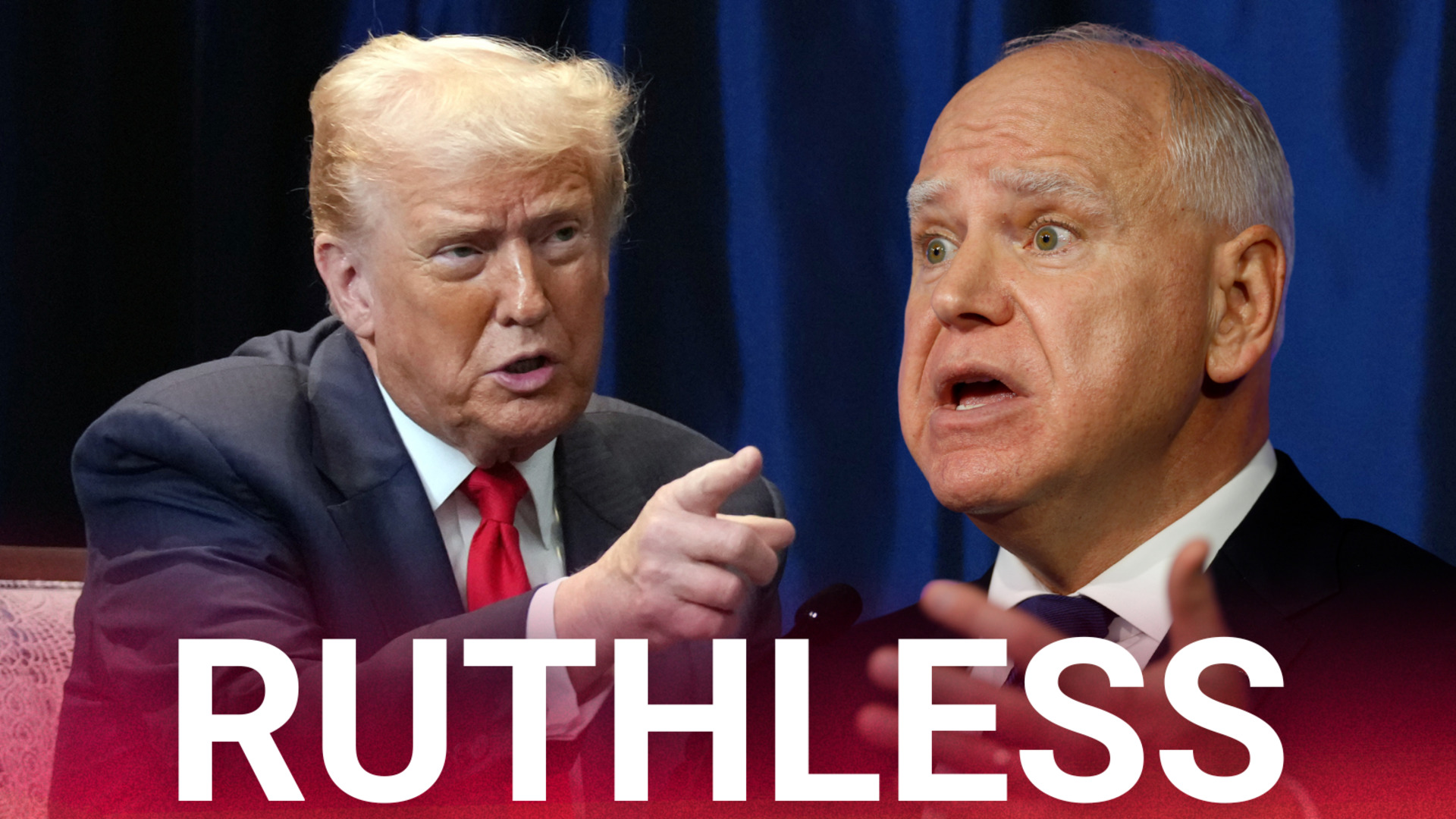 ‘Seriously retarded’: Donald Trump savagely attacks Tim Walz