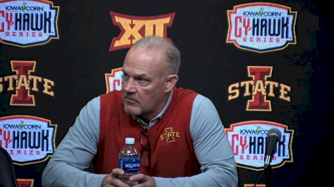 Kevin Dresser Talks 20-14 Win Over Iowa