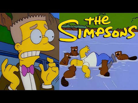 This is the Best Joke From The Latest ‘Simpsons’ Episode, ‘Aunt Misbehavin'