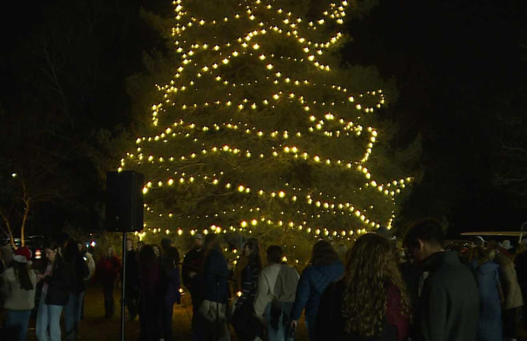 Trussville kicks off holiday season with community caroling and tree ...