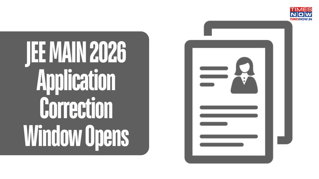 JEE Main 2026 Edit Window Opens- What’s Allowed, What’s Not