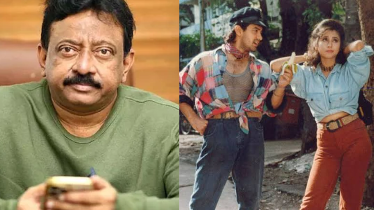 Rangeela: Ram Gopal Varma Attributes Inspiration for Aamir Khan's Film ...
