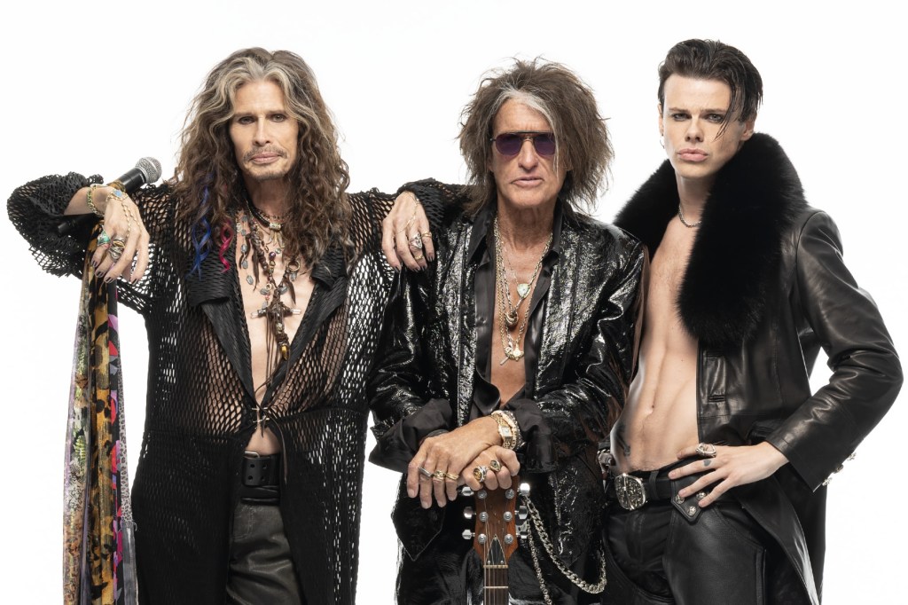 Aerosmith Has Now Achieved a New Top 10 Billboard 200 Album Six Decades ...