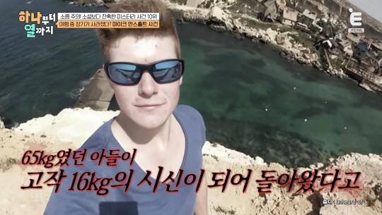 A 65kg son disappears for a long time during a worldwide tumultuous ...