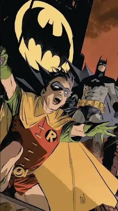 Child Protective Services Comes For Batman's Sidekick Robin!