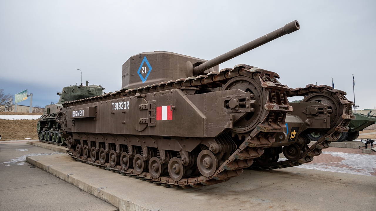 Who Exactly Is the A22 Churchill Infantry Tank Named For?