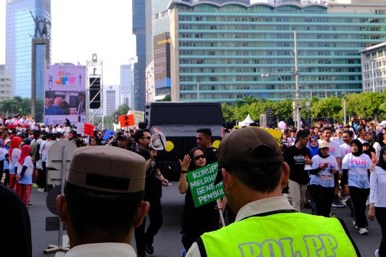 Anggi Umbara Nekat Bawa Rubicon Terobos CFD Jakarta, Muak Terhadap ...