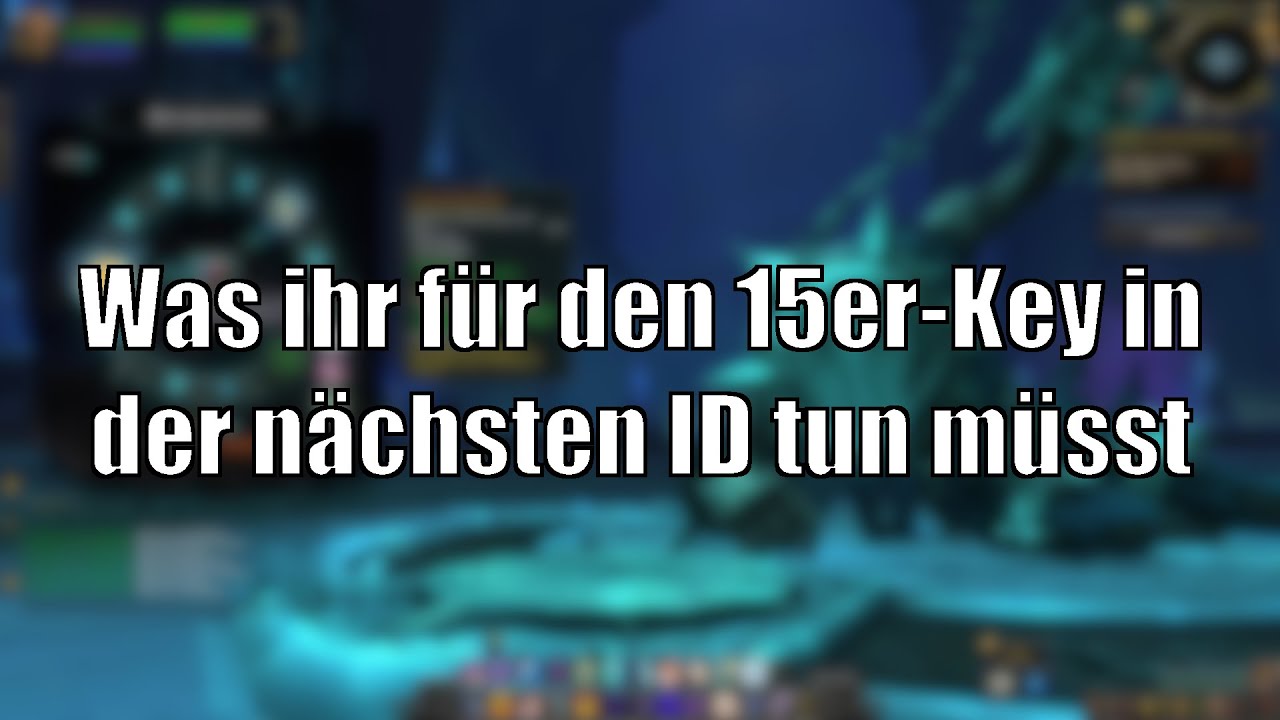 Ihr wollt einen 15er-Key in der neuen Season? Das müsst ihr jetzt dafür ...