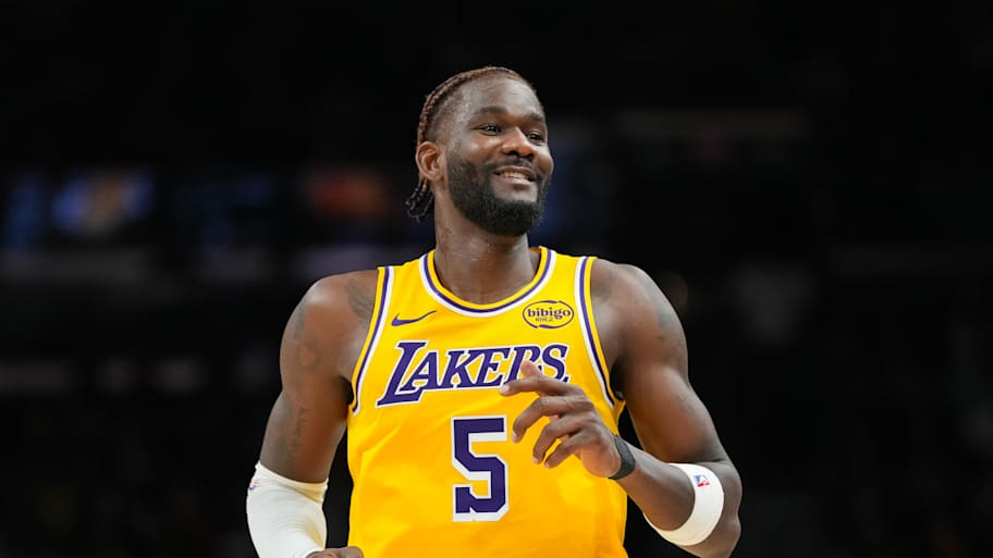 Deandre Ayton keeps proving he was not bluffing after joining the Lakers