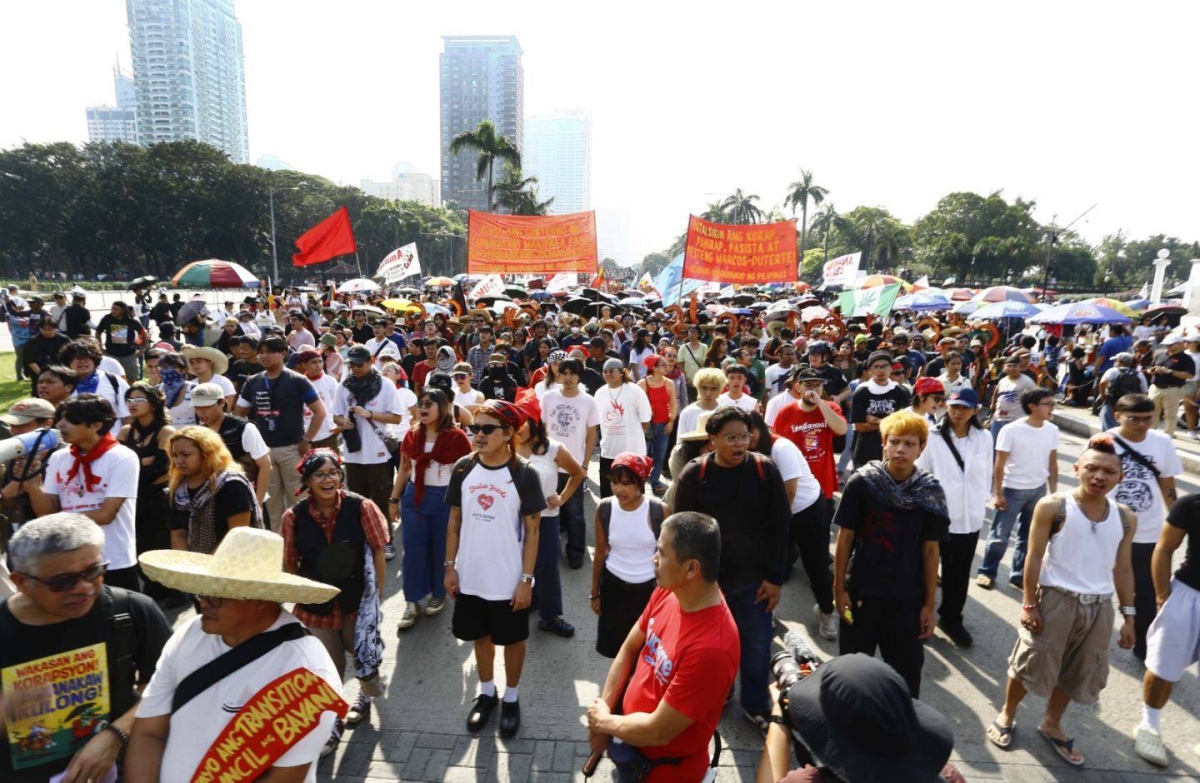PNP: 90,000 people joined rallies