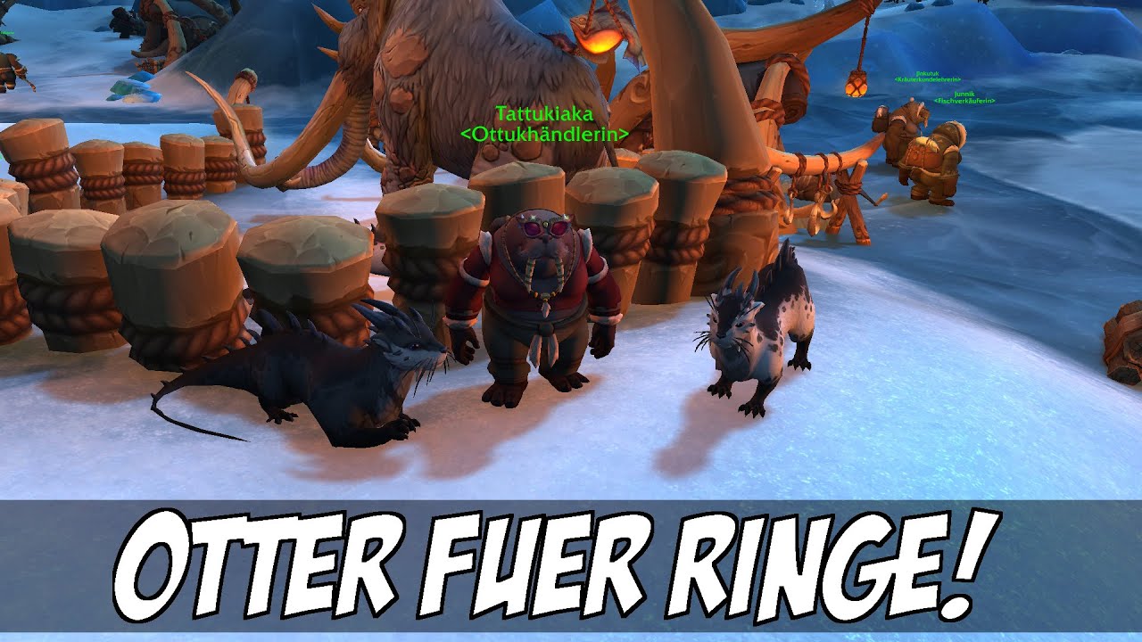 Kein Ruf benötigt! Holt euch zwei Ottermounts, indem ihr Ringe und Co ...