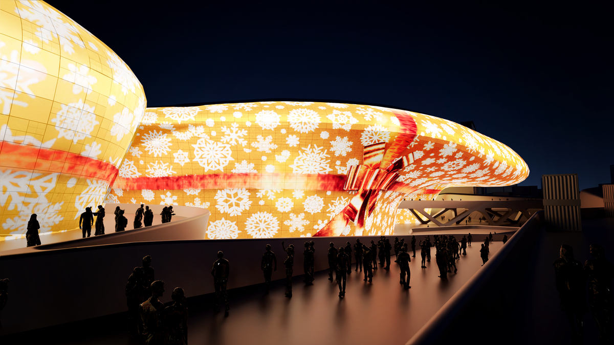 DDP 빛·캐릭터·음악 결합된 ‘크리스마스타운’으로 변신