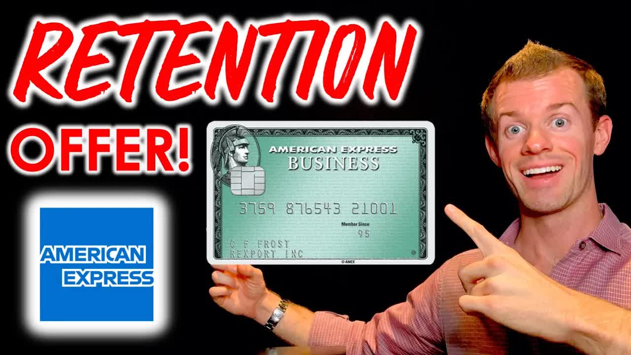 *RETENTION OFFER!* Amex Business Green Card (Amex Retention Offer 2020)