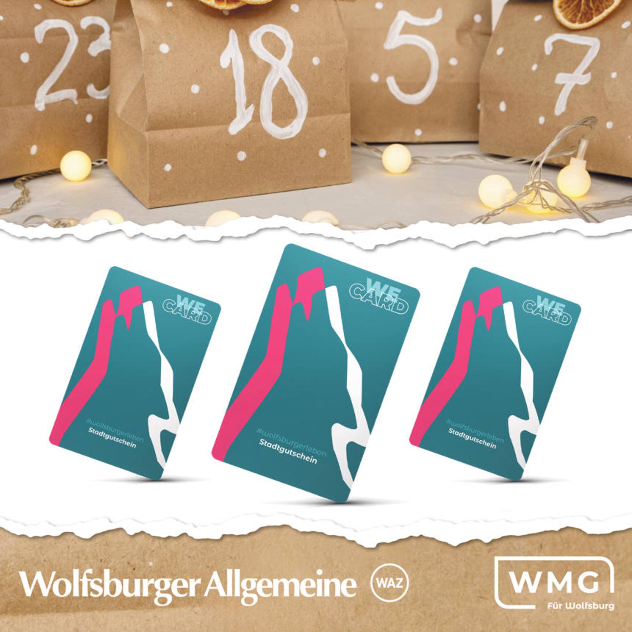 Mitmachen und gewinnen: Digitaler WAZ-Adventskalender 2025