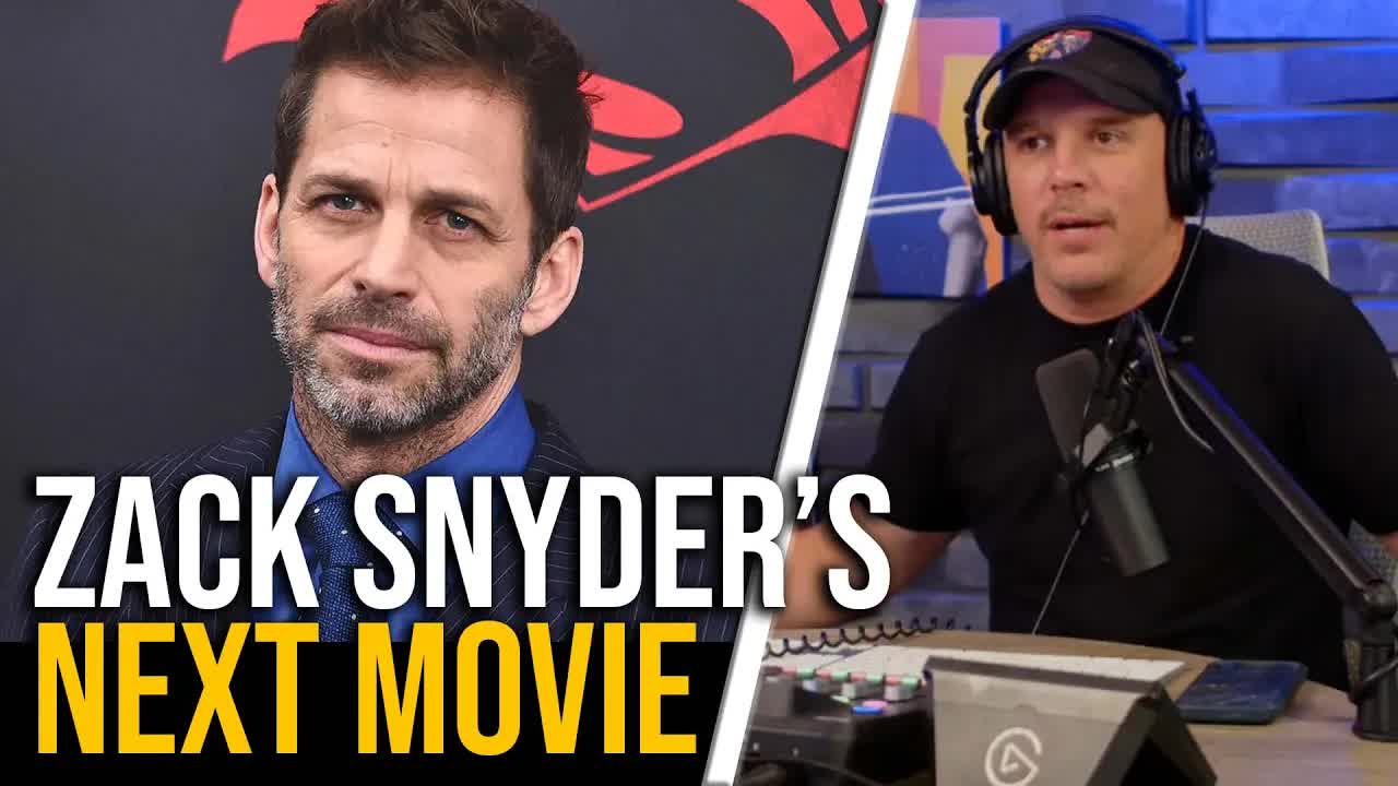 Zack Snyder teases next project, The Last Photograph