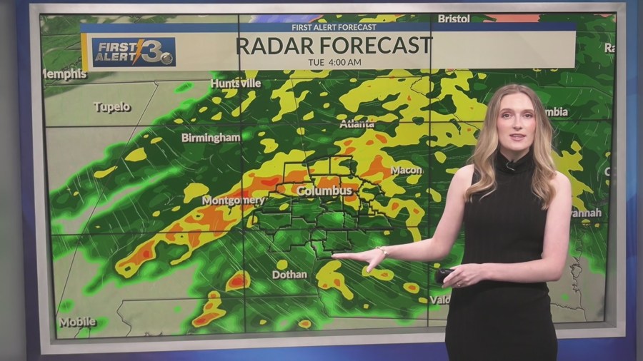 Widespread rain on Tuesday morning could help drought