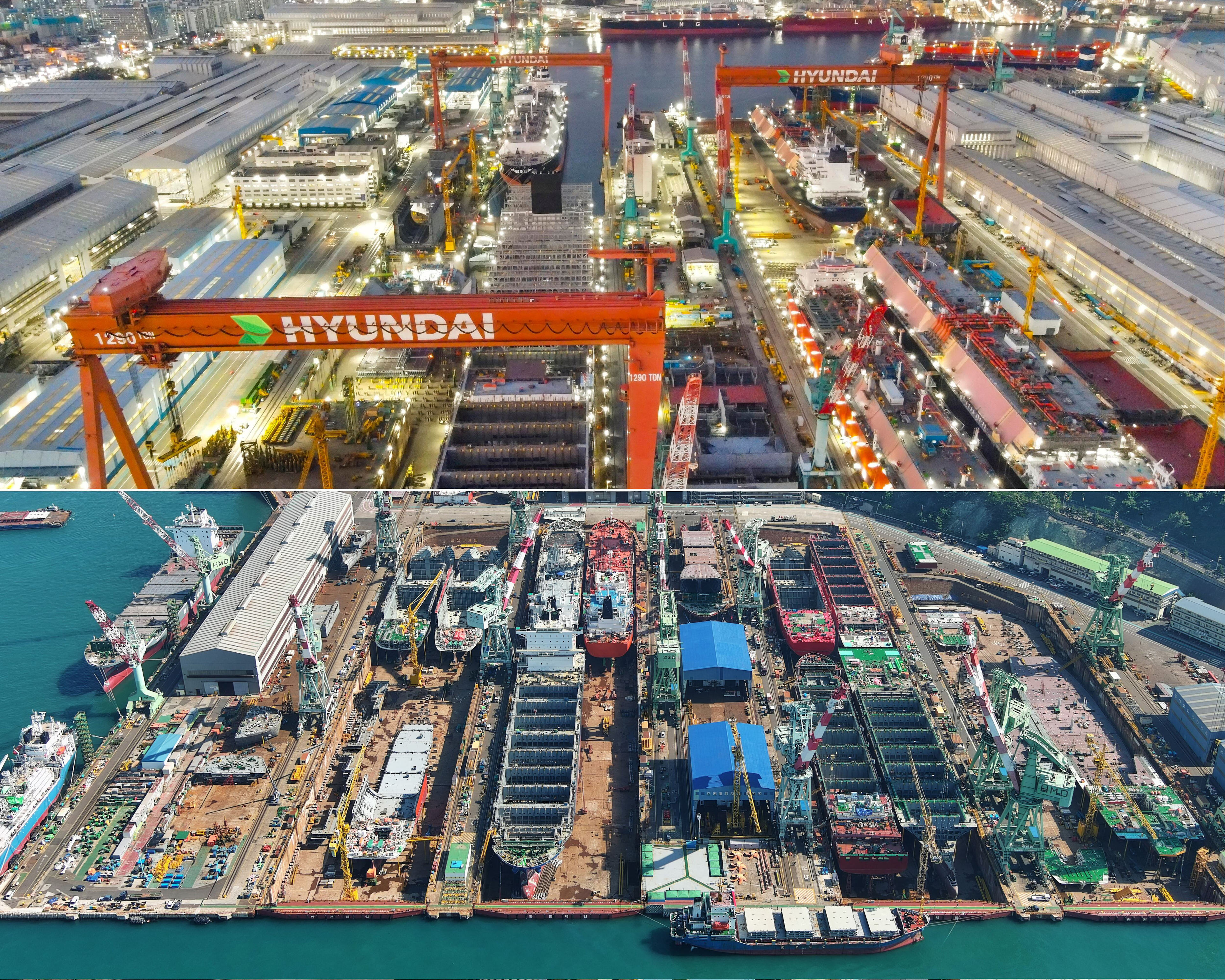 HD Hyundai Heavy Industries Targets 37 Trillion Won Sales