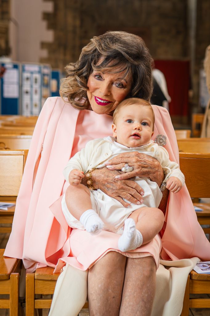 Joan Collins, 92, steals the show in latest blue carpet appearance