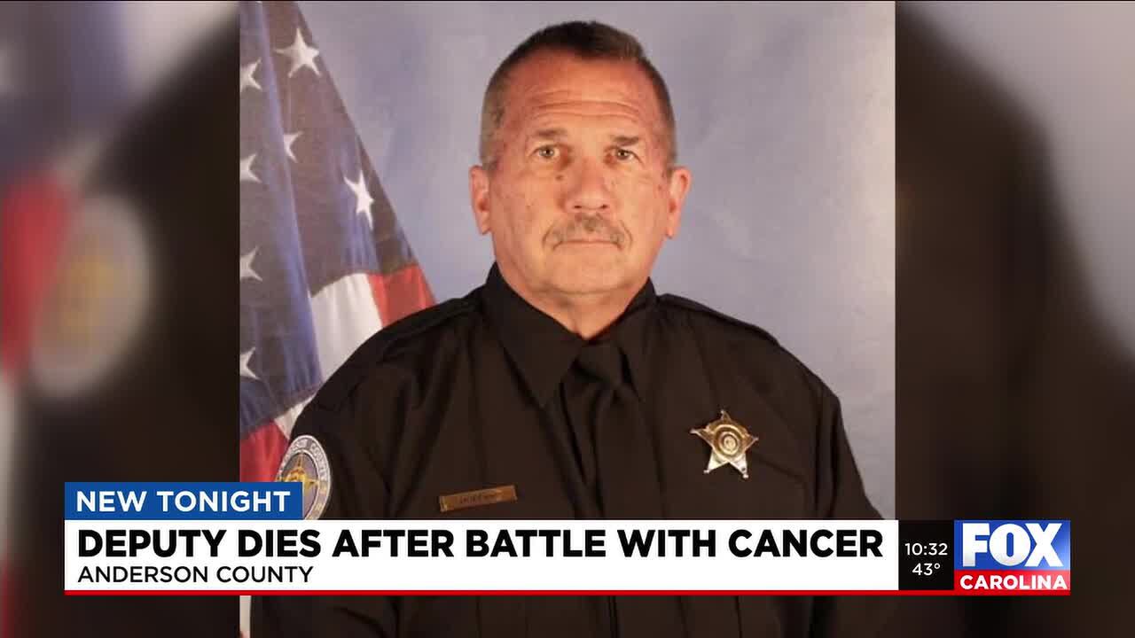 ‘He built a legacy’: Anderson Co deputy dies after battle with cancer