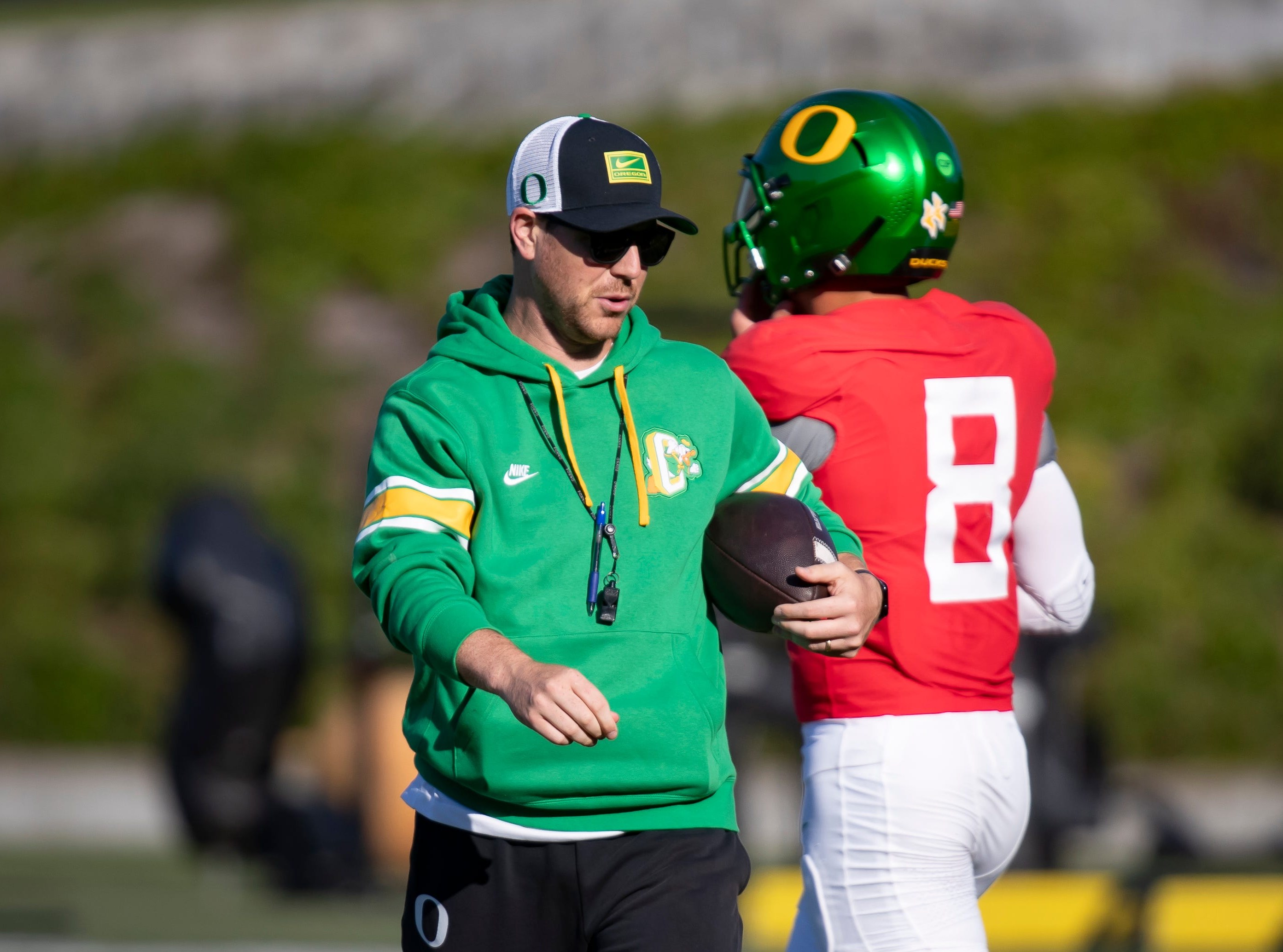 Oregon’s Will Stein is a candidate to be next Kentucky Football head coach