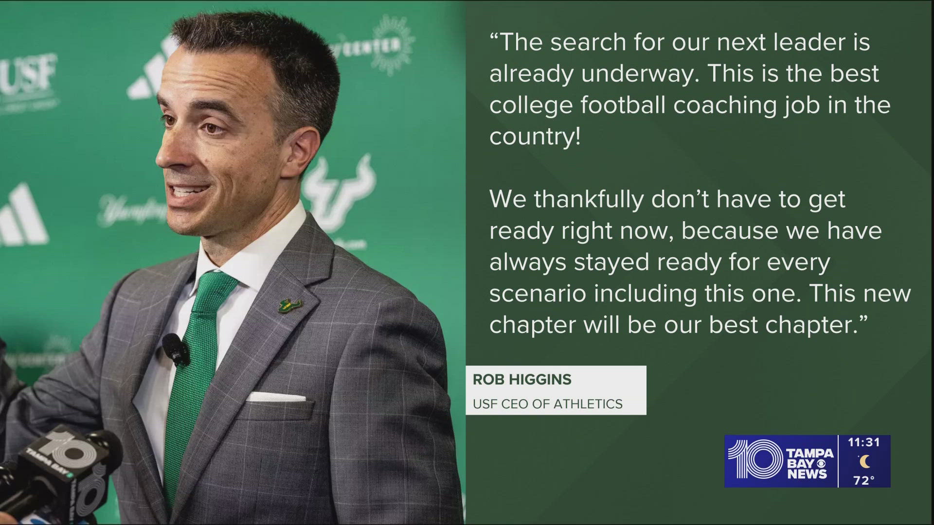 Incoming changes to the Florida college football scene